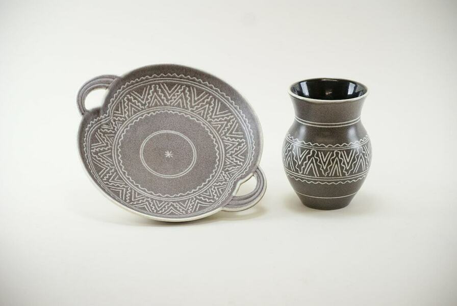 Swiss Pottery Swiss Modern Ceramics By Ziegler Schaffhausen Ceramic ...