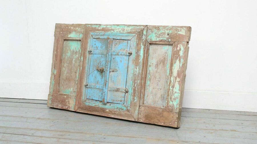Old Architectural Salvage Back Drop Reclaimed Distressed Door Hatch ...