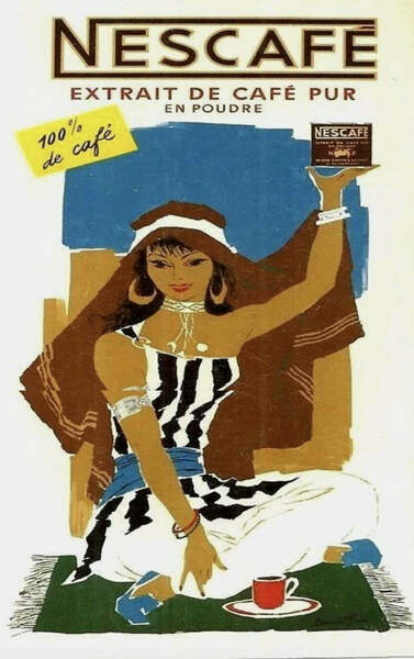 Nescafe Pure Coffee Extract, 1960s | Donald Brun | Vinterior