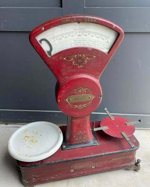 Berkel Weighing Scales, 1920s, Vintage | Vinterior