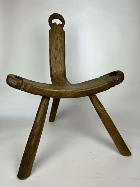 Elm Birthing Stool | Vinterior