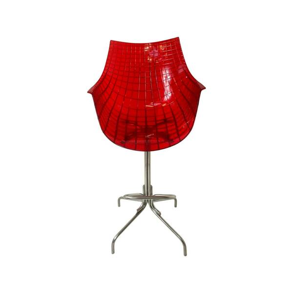 Christophe Pillet Driade Meridiana Hard Plastic Design Bar Stool On ...