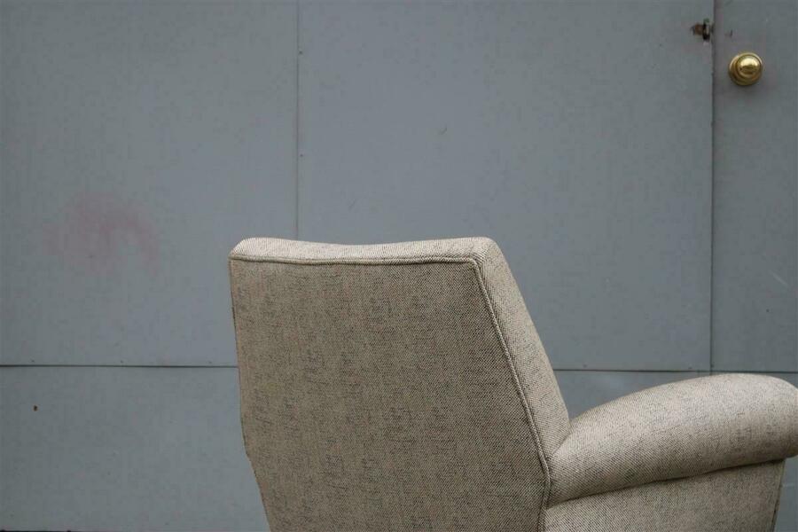 Pair Mid Century Italian Design Armchairs Gigi Radice For Minotti 1950s ...