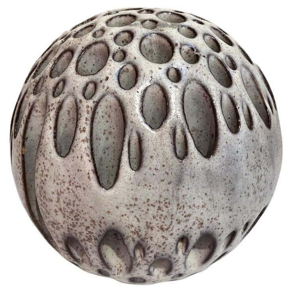 Mid Century Modern Ceramic Sculpture By Alessio Tasca, Italy, 1970s ...
