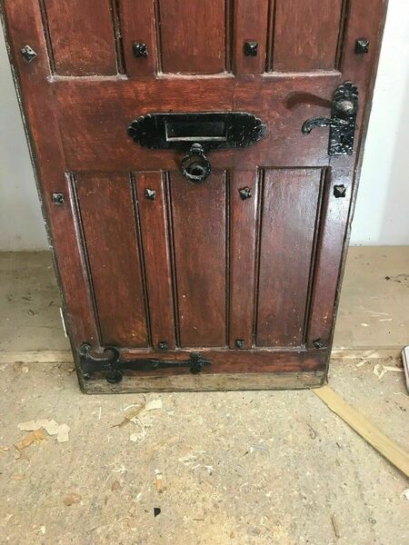 Old Rustic Front Doors