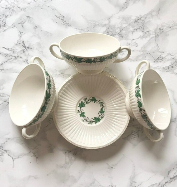 English Manufacture Simpsons, Ambassador Ware Cobridge 2 Antique ...