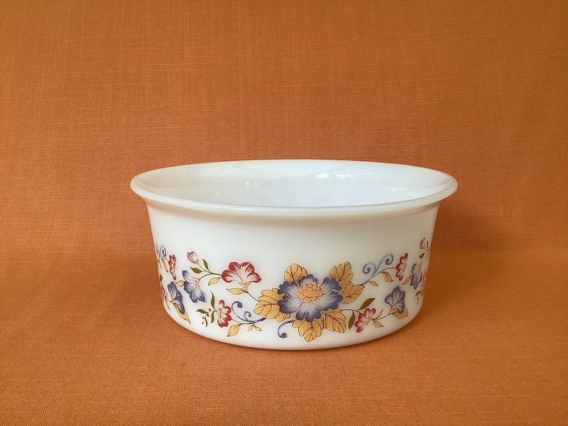 Arcopal Delhi Fruit Bowl, Arcopal Delhi Salad Bowl, Retro Arcopal ...
