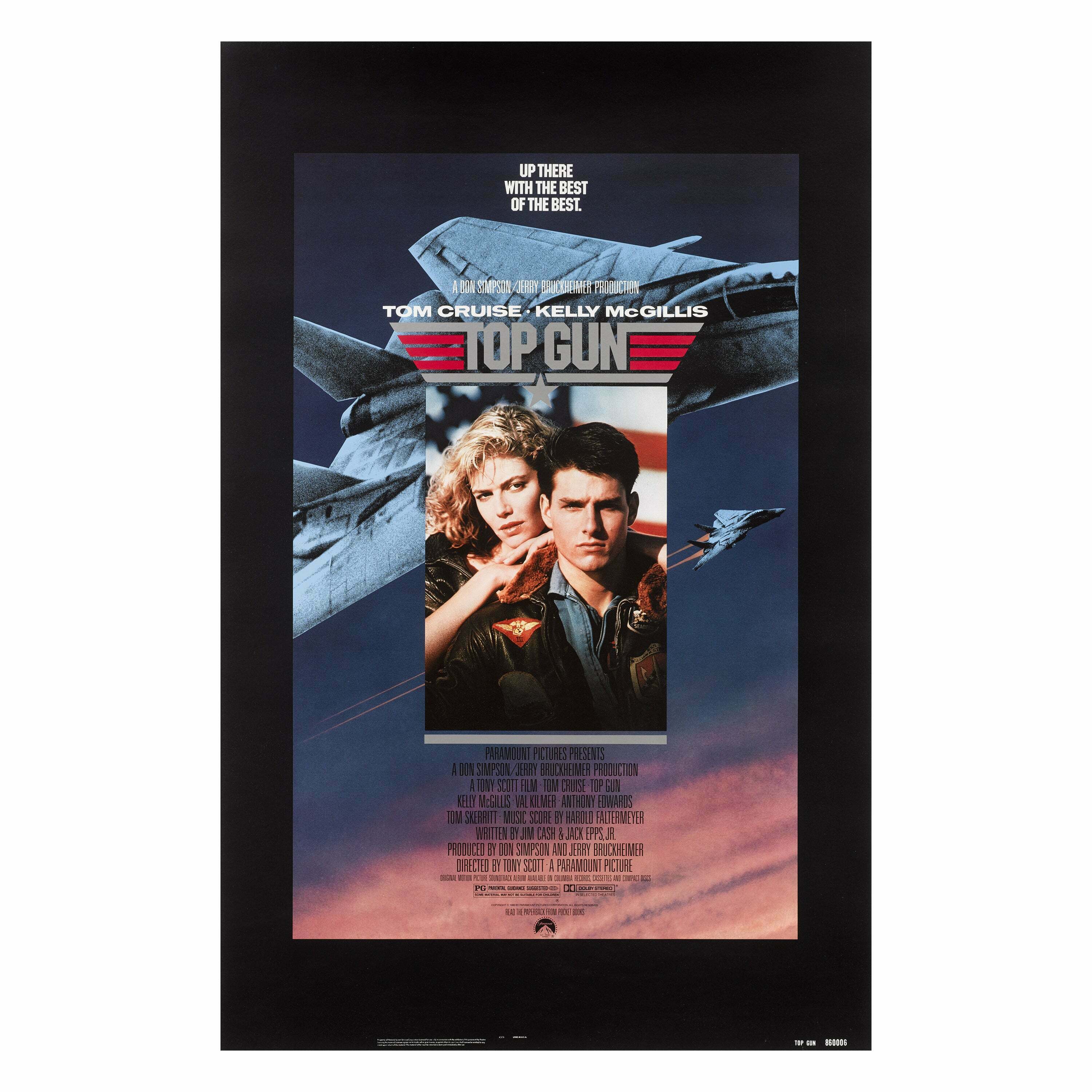 Top Gun, 1980s, Vintage | Vinterior