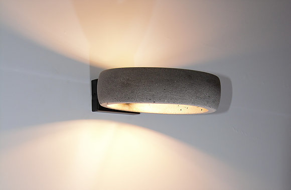 Industrial Wall Lights | Ghetto Concrete Wall Light | Vinterior