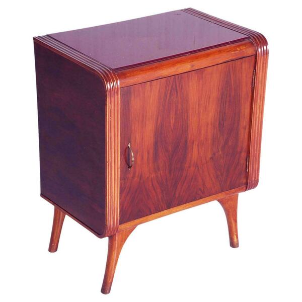 Mid Century Nightstand By Permanente Mobili, Paolo Buffa Designer ...