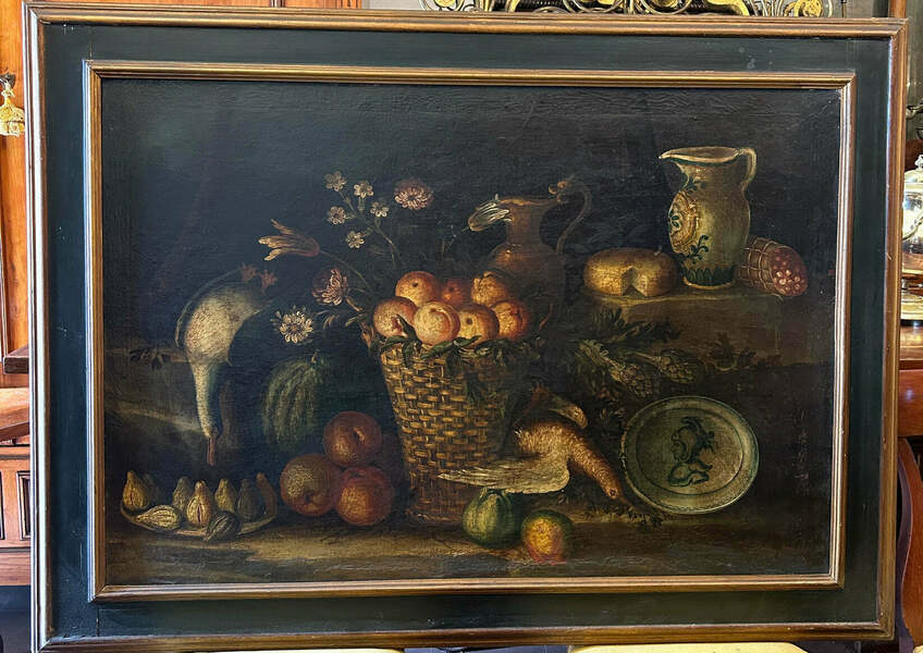 Late To Mid 19th Century Regional Italian Primitive Folk Art | Vinterior