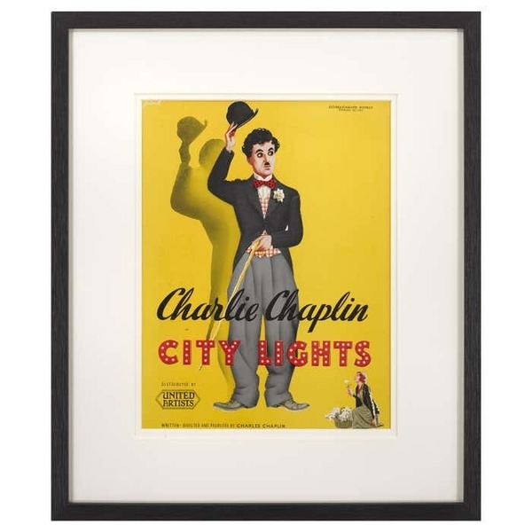 Original British Trade Advertisement For The 1931 Silent Charlie ...