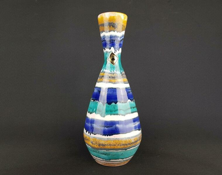 Very Rare Vintage 1970s Iparmuvesz Budapest Hungarian Studio Pottery ...