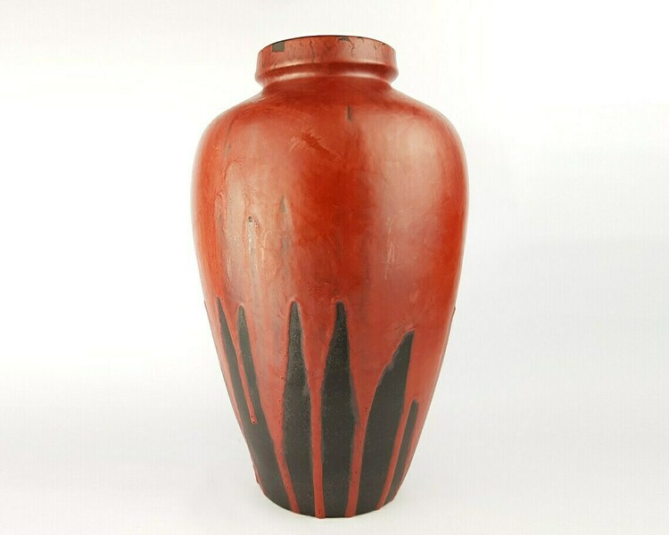 Vintage Ceramano Vase With Stromboli Decor Form No. 187 By Hanns ...