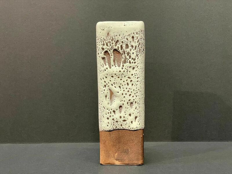 Emons & Söhne Ceramic Fat Lava Vase Signs West German Art Ceramics ...