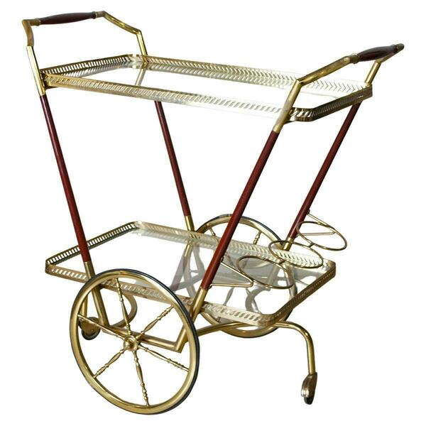 Italian Trolley Bar From Fifties | Vinterior