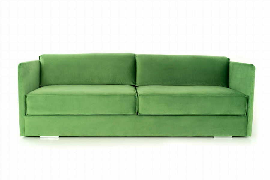 Sofa Haga Green, Scandinavian Design | Vinterior