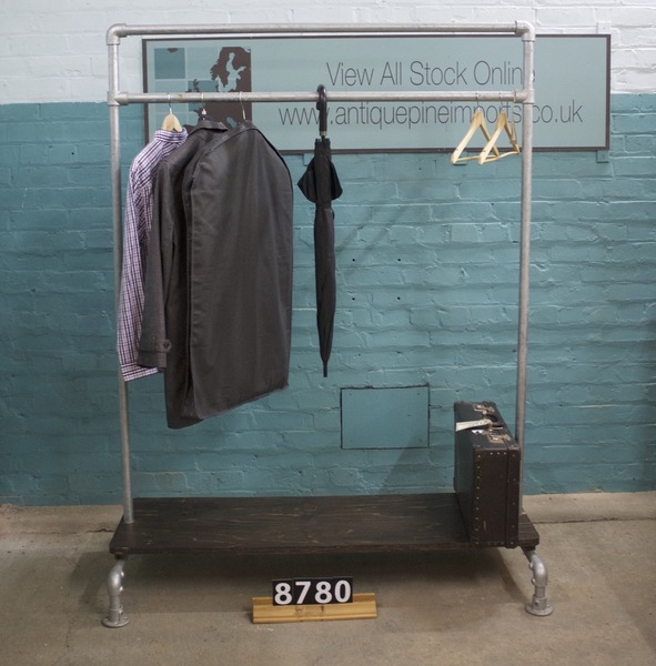 Scaffold Rail Coat Rack 8780, 1800s | Vinterior