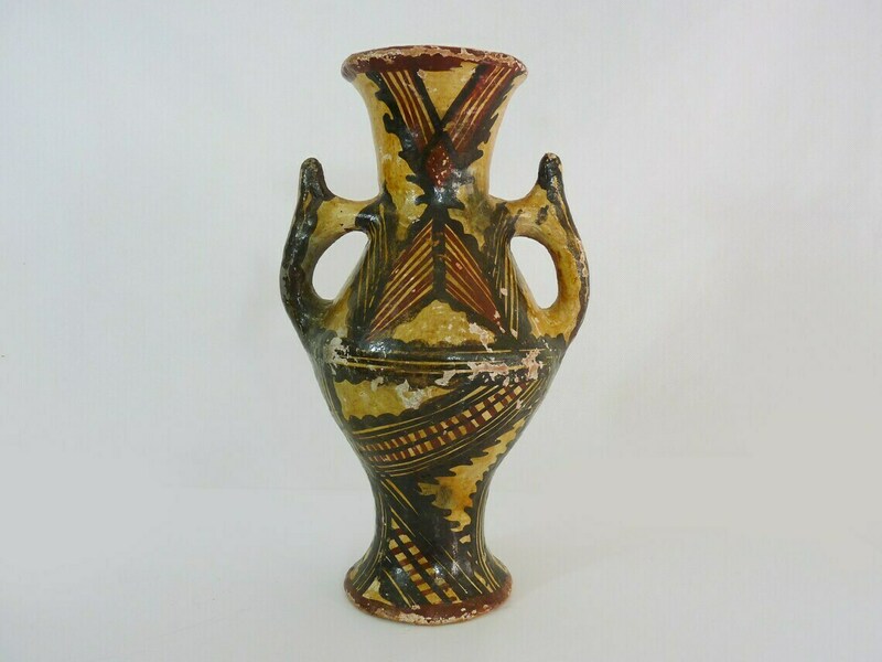 Iddeqi Kabyle Pottery, Kabyle Amphora, Berber. Kabyle Folk Art | Vinterior