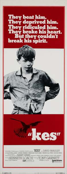 Kes 1971 Us Insert Film Poster | Vinterior