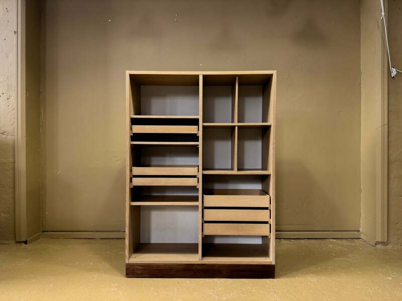 Bookcase With Drawers | Vinterior