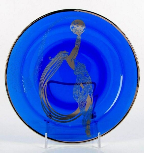 Original Vintage Franklin Mint House Of Erte Collector Plate ...