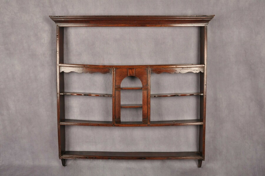 18th Century Oak Delft Rack, 1700s | Vinterior
