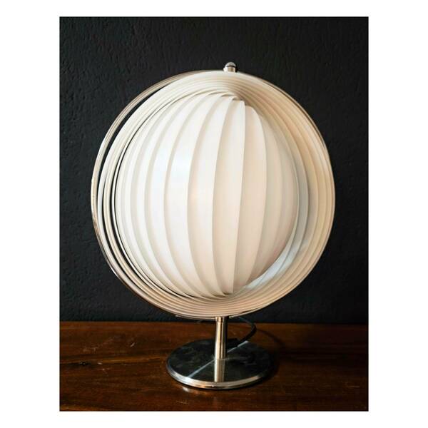 Moon Lamp By Kare Design Done In Verner Panton Style // Postmodern ...