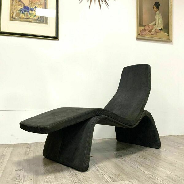 Completely Original Chaise Longue 'Long Chair' By Designer Warwick ...