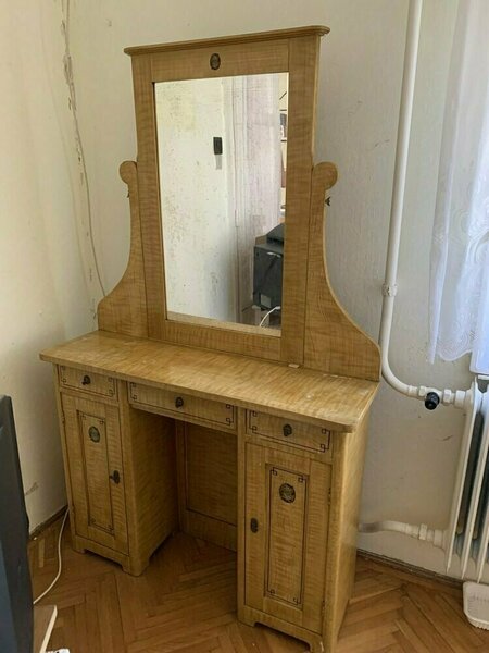 Hand Painted Wooden Dressing Table, 1910s | Vinterior