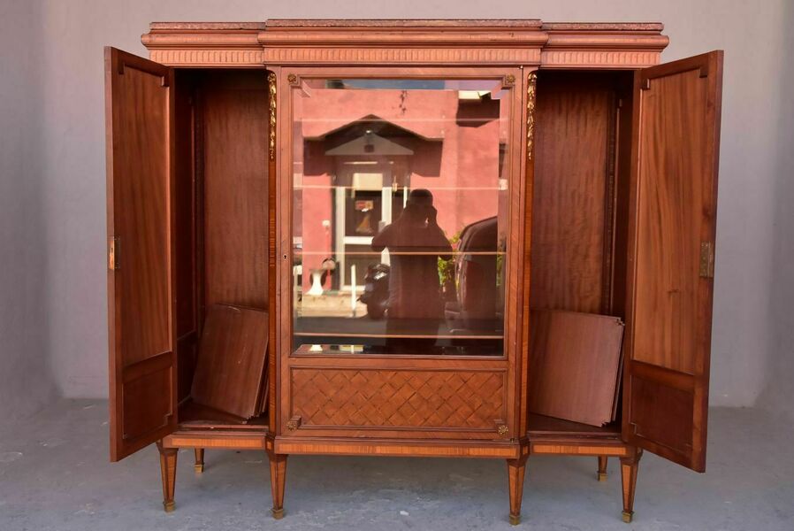 19th Style Library Louis XVI, 1800s | Vinterior