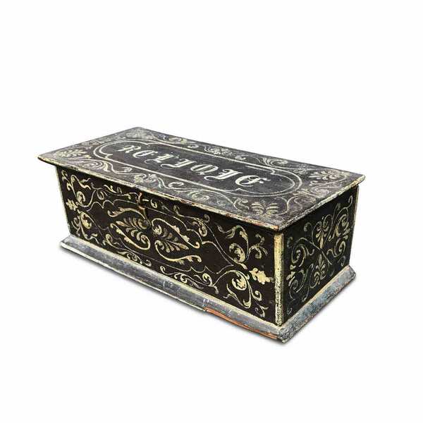 Lacquered Relic Box, 1800s, Antique | Vinterior
