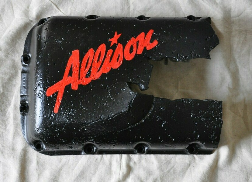 Ww2 Allison Aero Engine Rocker Cover Relic Section | Vinterior