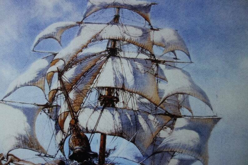 Salvador Dali The Ship