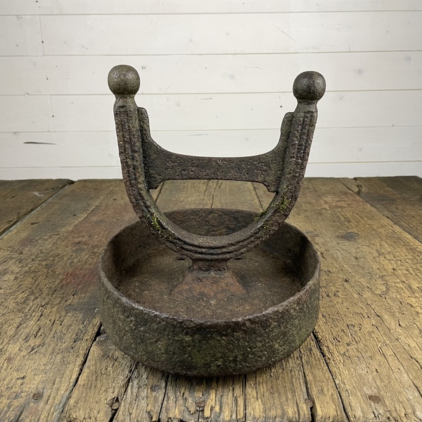 Original Early Victorian Cast Iron Boot Scraper | Vinterior