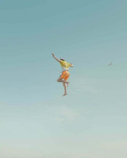 Andy Lo Pò Into The Sky 6, Andy Lo Pò Summer, Skyscapes, Portrait ...