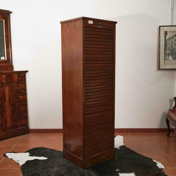 Shutter Filing Cabinet | Vinterior