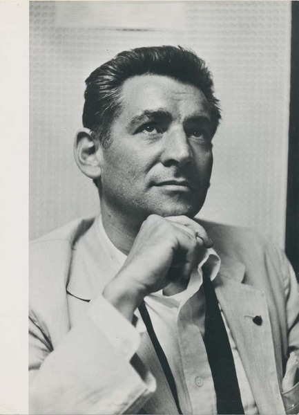 Leonard Bernstein, Ca. 1960, 1990s | Vinterior