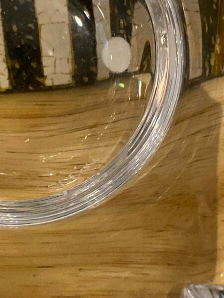 Crystal Corona Bowl By Lars Hellsten For Orrefors, Swedish Crystal ...