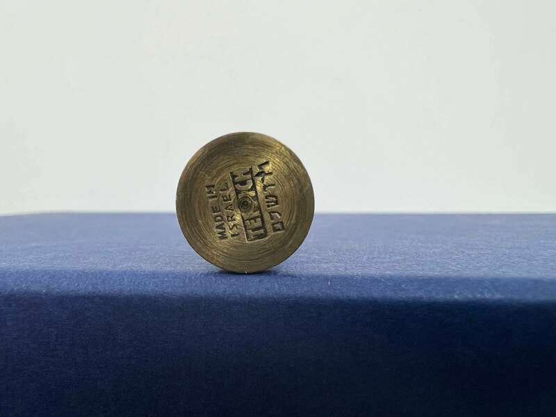 Vintage Hans Teppich Judaica Biblical Bronze Figurine, Original ...