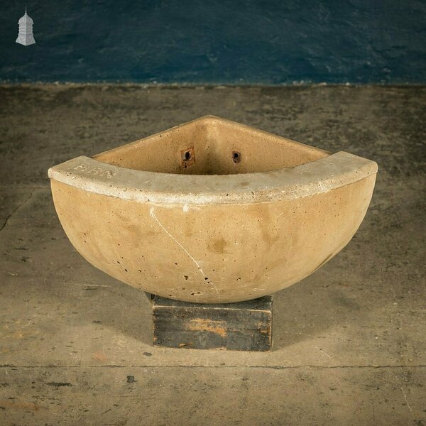 Concrete Corner Manger Trough Feeder Reclaimed From St Johns Barracks ...