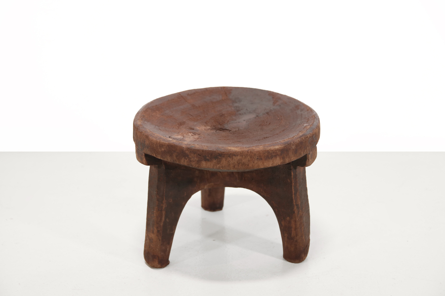 Antique African Gogo Stool From The Bantu Tribe From Tanzania | Vinterior