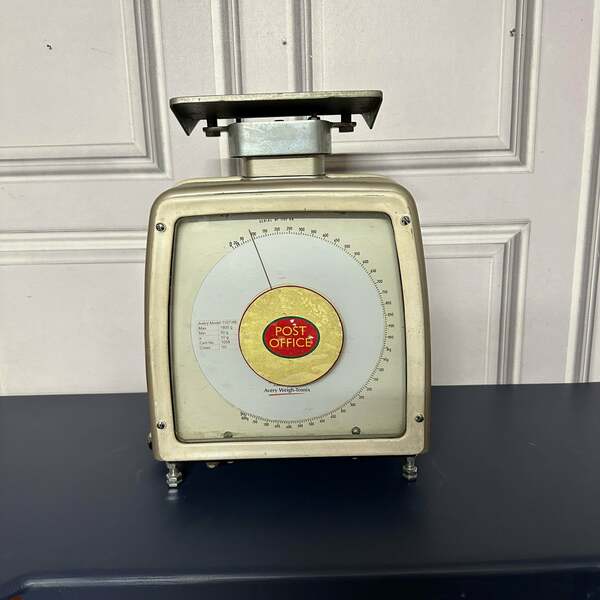 Vintage Post Office Scales Avery Weight Tronix | Vinterior