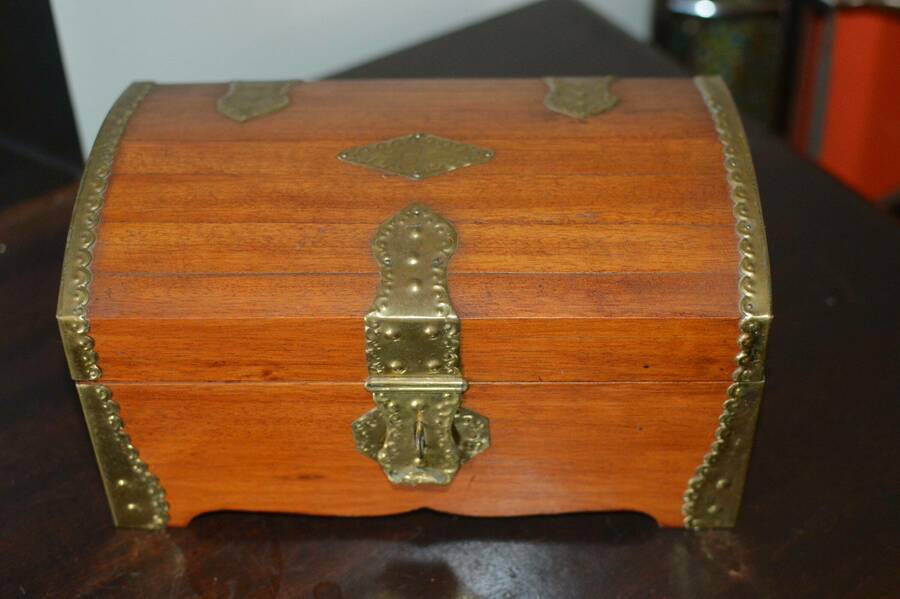 Vintage Box, 1950s | Vinterior