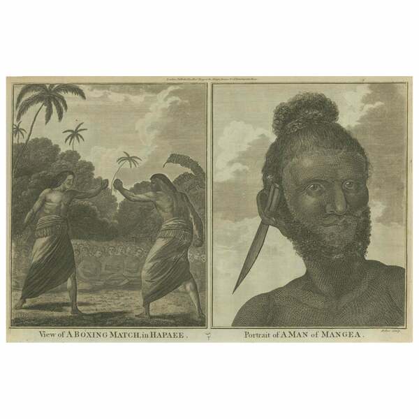 Traditions And Faces Of The Pacific: Boxing In Ha'apai And A Man Of ...