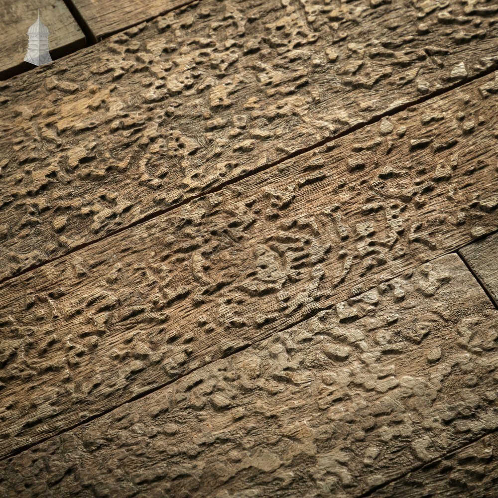 Ekki Hardwood Boards With Unique Patination From Wave Erosion, Wall ...