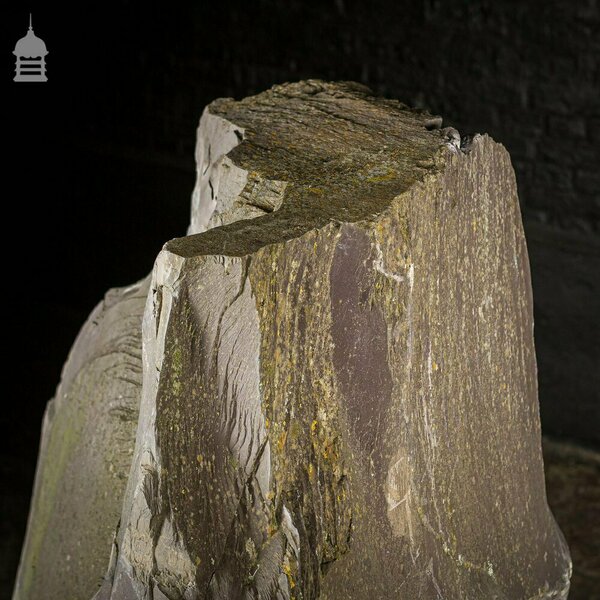 Riven Slate Monolith, Large Standing Stone | Vinterior