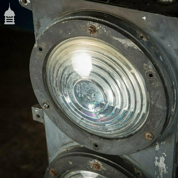 Pair Of Vintage Four Aspect Colour Light Railway Signals By ... Pair Of Vintage Four Aspect Colour Light Railway Signals By ...