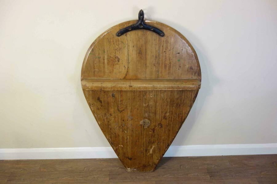 Antique Large Bellows Part, 1800s | Vinterior