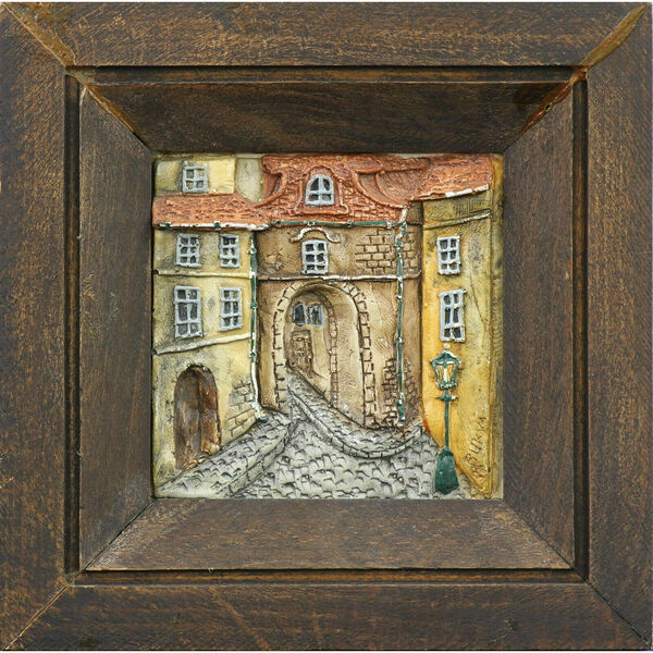 Plaster Relief Sculpture By Igor Bukva | Vinterior